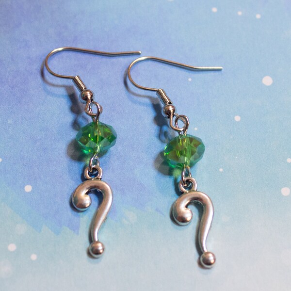 Question Mark Earrings - Etsy