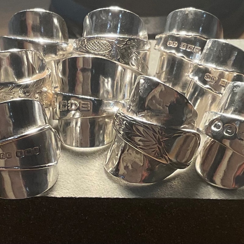 Spoon Rings Sterling Silver - Etsy