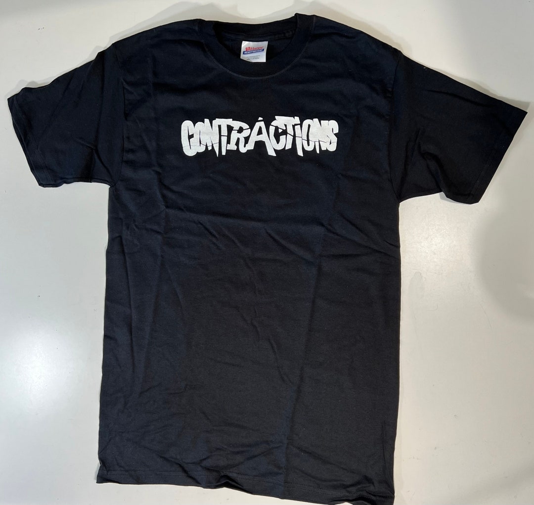 Vintage Men's "contractions" T Shirt - Etsy