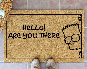 Door Mat Simpsons - Etsy