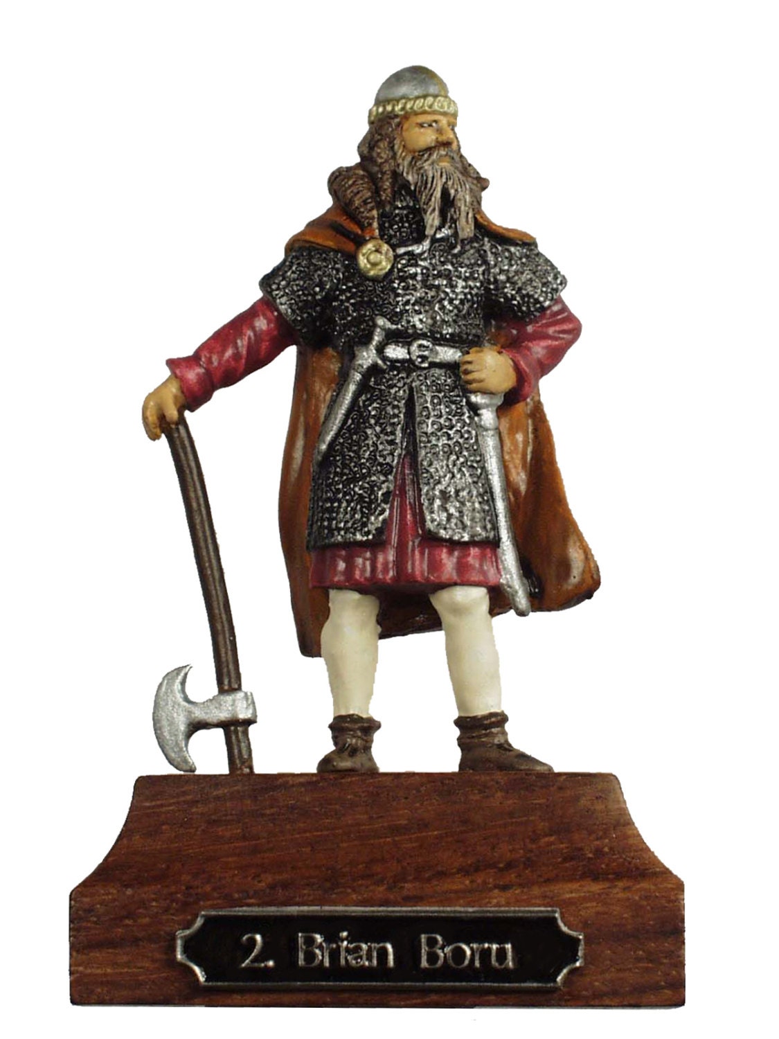 54mm Scale Brian Boru Painted Pewter Miniature - IHP2 - Etsy