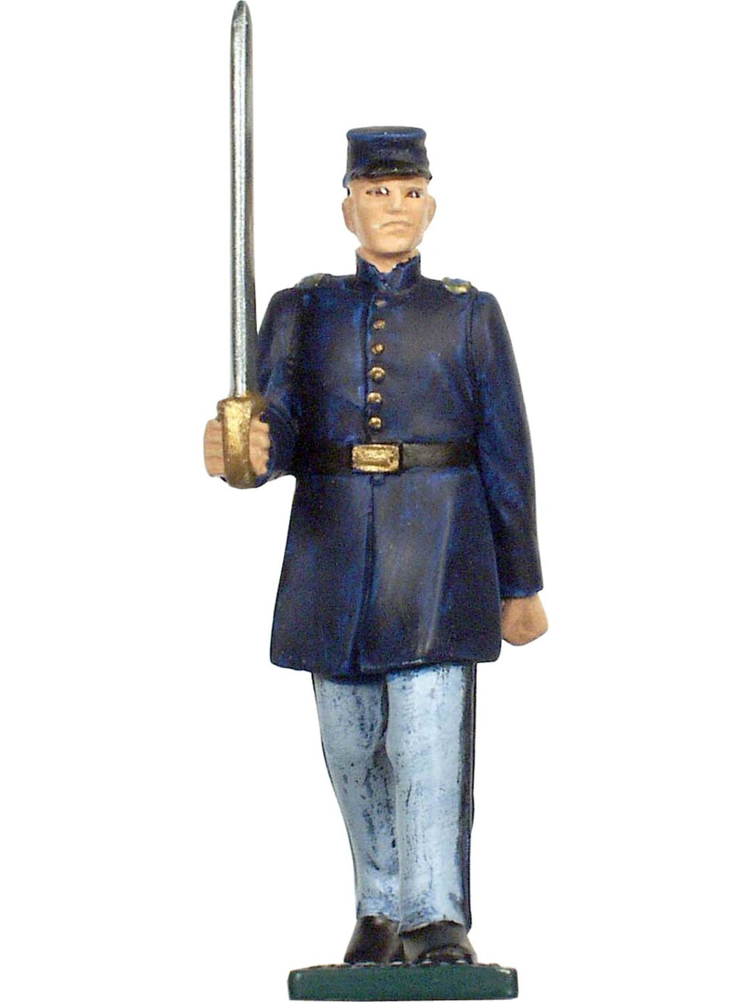 54mm Scale Irish Brigade Union Army Officer Pewter Figure IWG7P ...