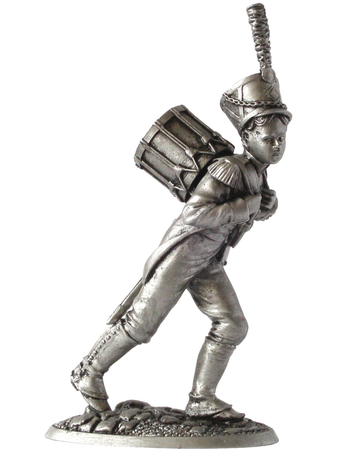 90mm Scale Antiqued Napoleonic Drummer Boy Metal Miniature ED-TR01S - Etsy