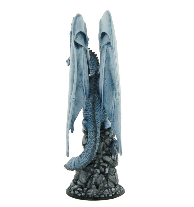 Large Cold Drake Dragon Lord of the Rings Painted Figures Mithril ...