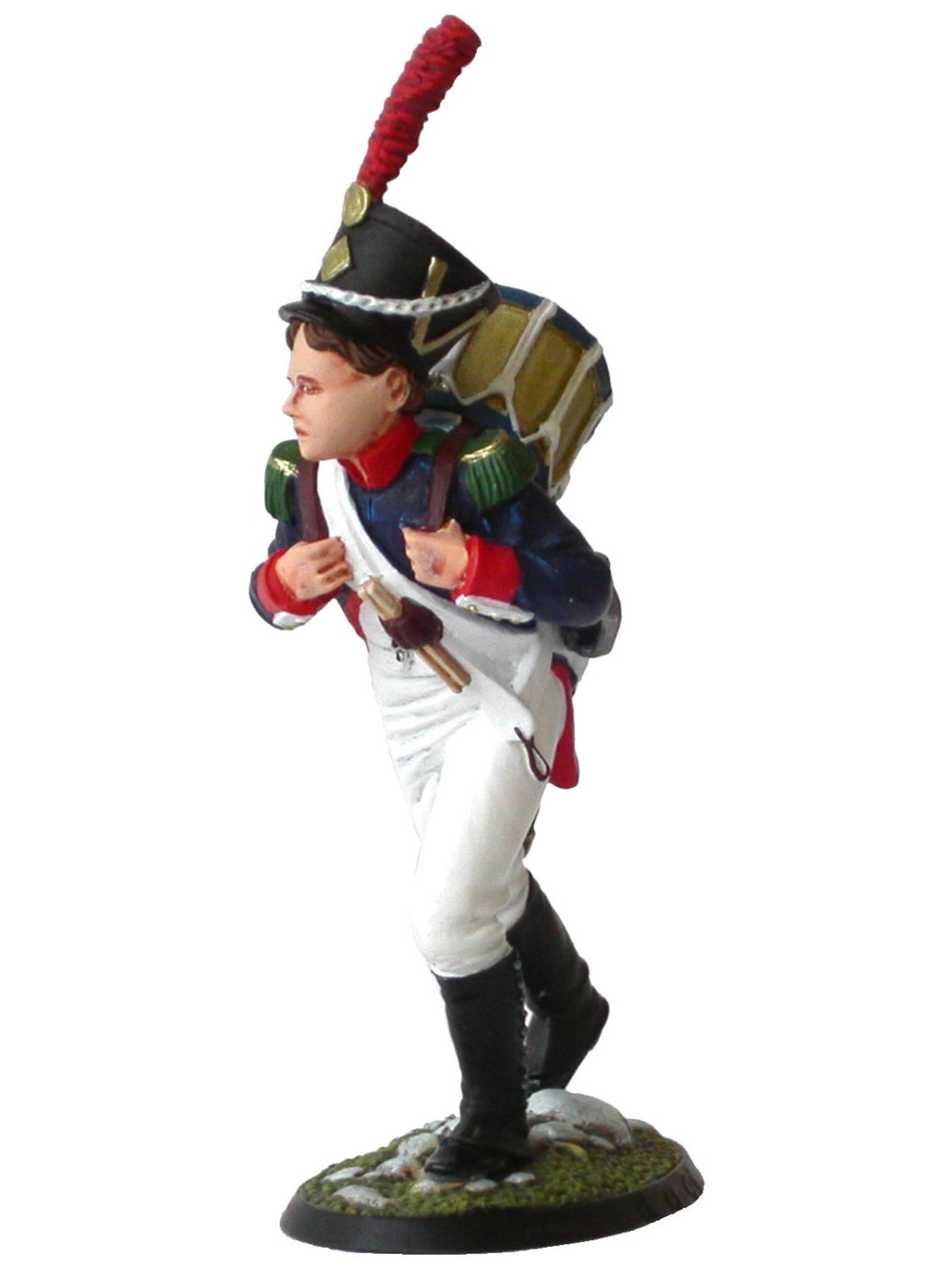 90mm Scale Painted Napoleonic Drummer Boy Metal Miniature ED-TR01P - Etsy