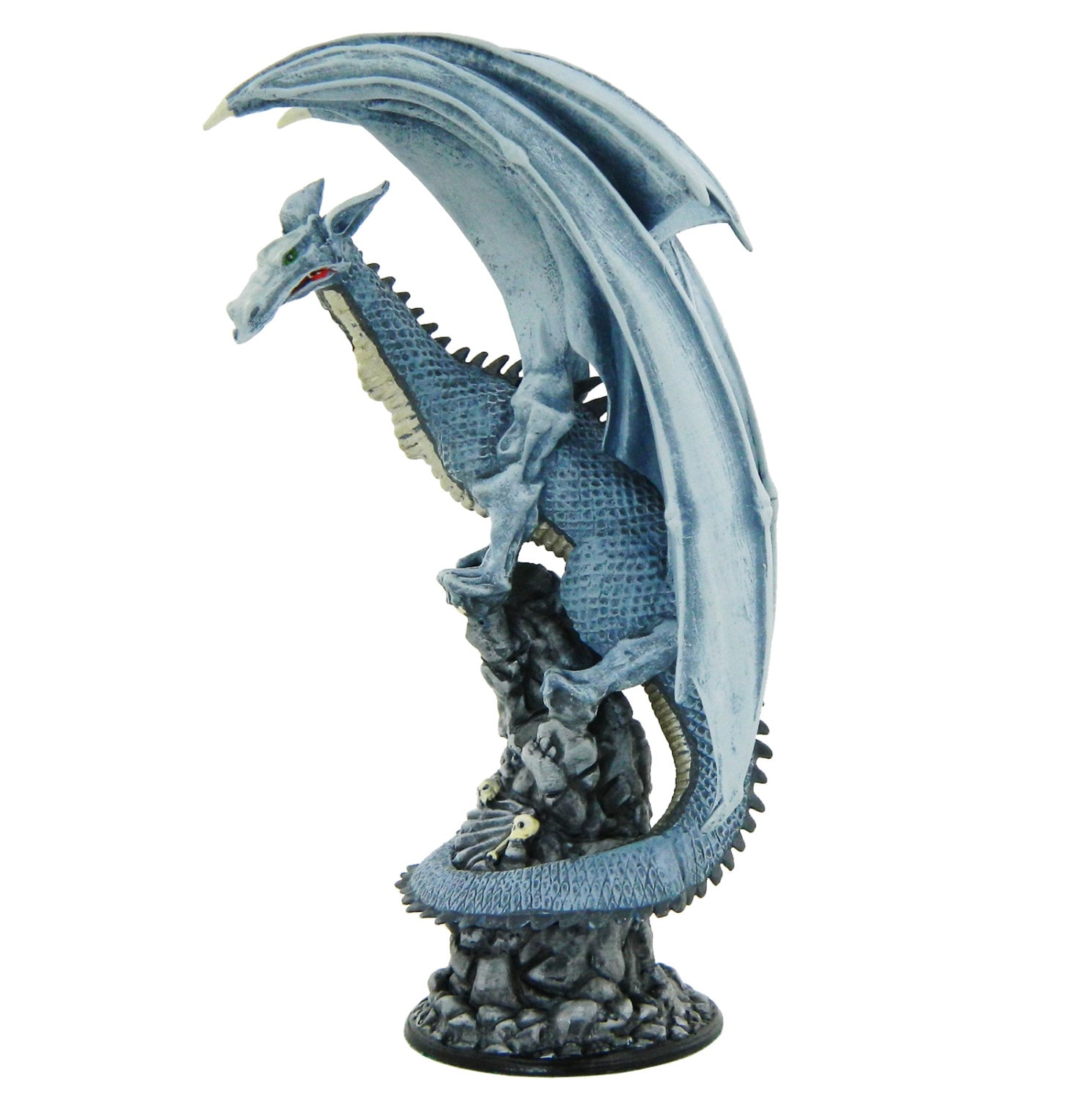 Large Cold Drake Dragon Lord of the Rings Painted Figures Mithril ...