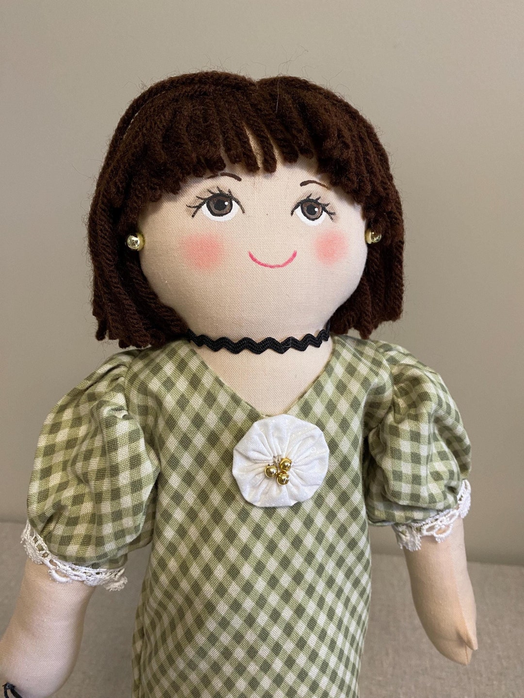 Stand Alone 14”doll, Yo Yo Purse,base Has Plastic Pellets for Free ...