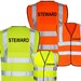 Printed Hi Viz Reflective Safety Vest: STEWARD Work Wear - Etsy