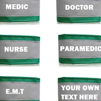 Medic Armband Army Surplus Red Cross Emergency Doctor First Aid Fancy ...
