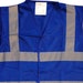 Blue Hi Visibility Reflective Safety Vest Ideal for Printing - Etsy