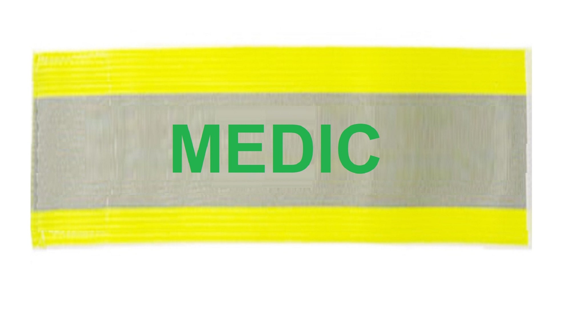 Personalized Hi Visibility Viz Reflective Printed Arm Bands - Etsy