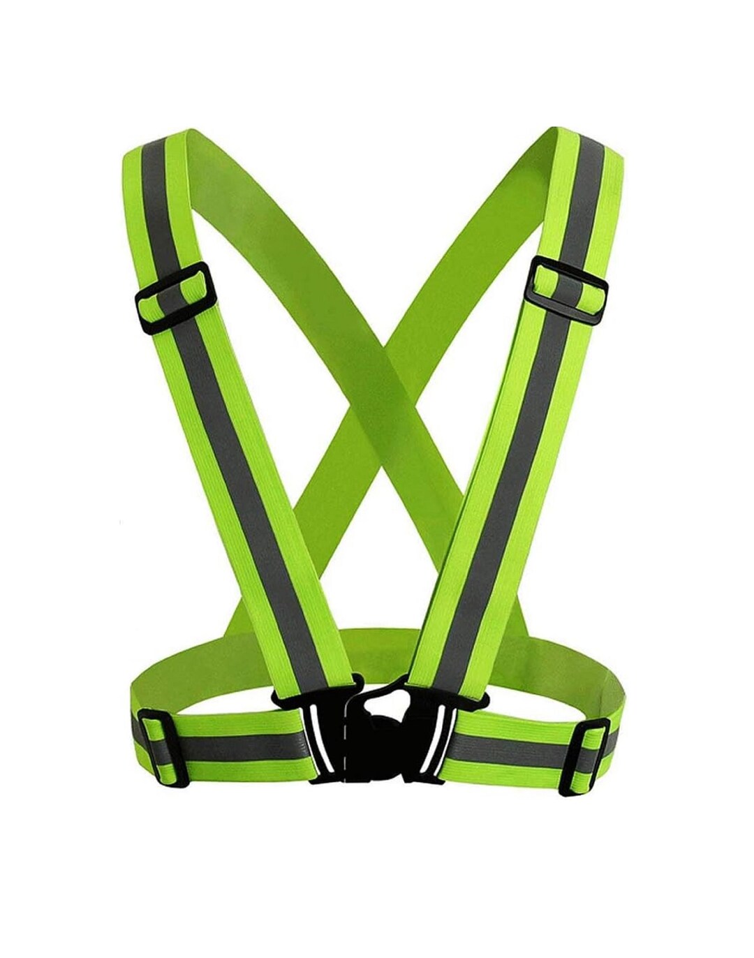 Hi Visibility Reflective Safety Harness Ideal for Runners - Etsy