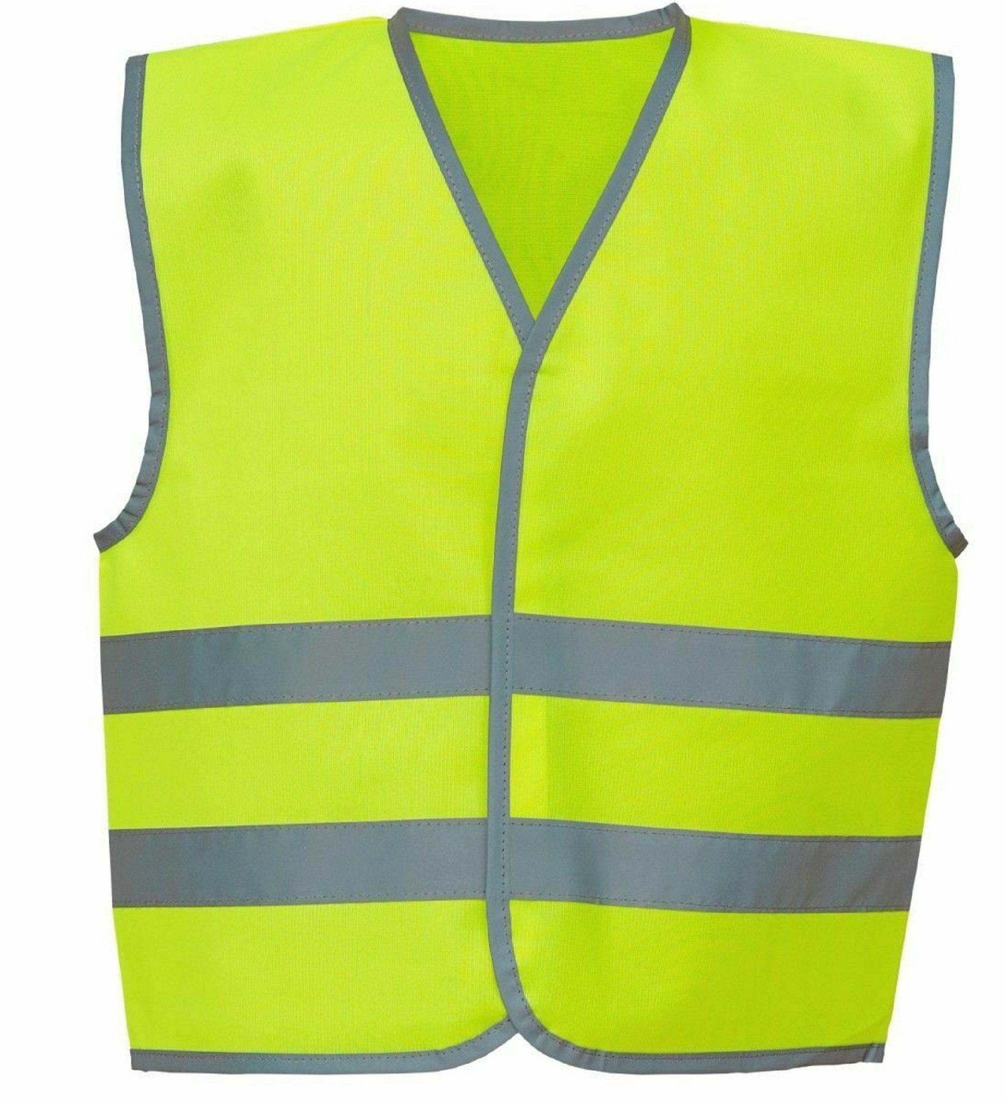 Personalized Child Safety Vest: Reflective Strips, Custom Text (4-12 ...