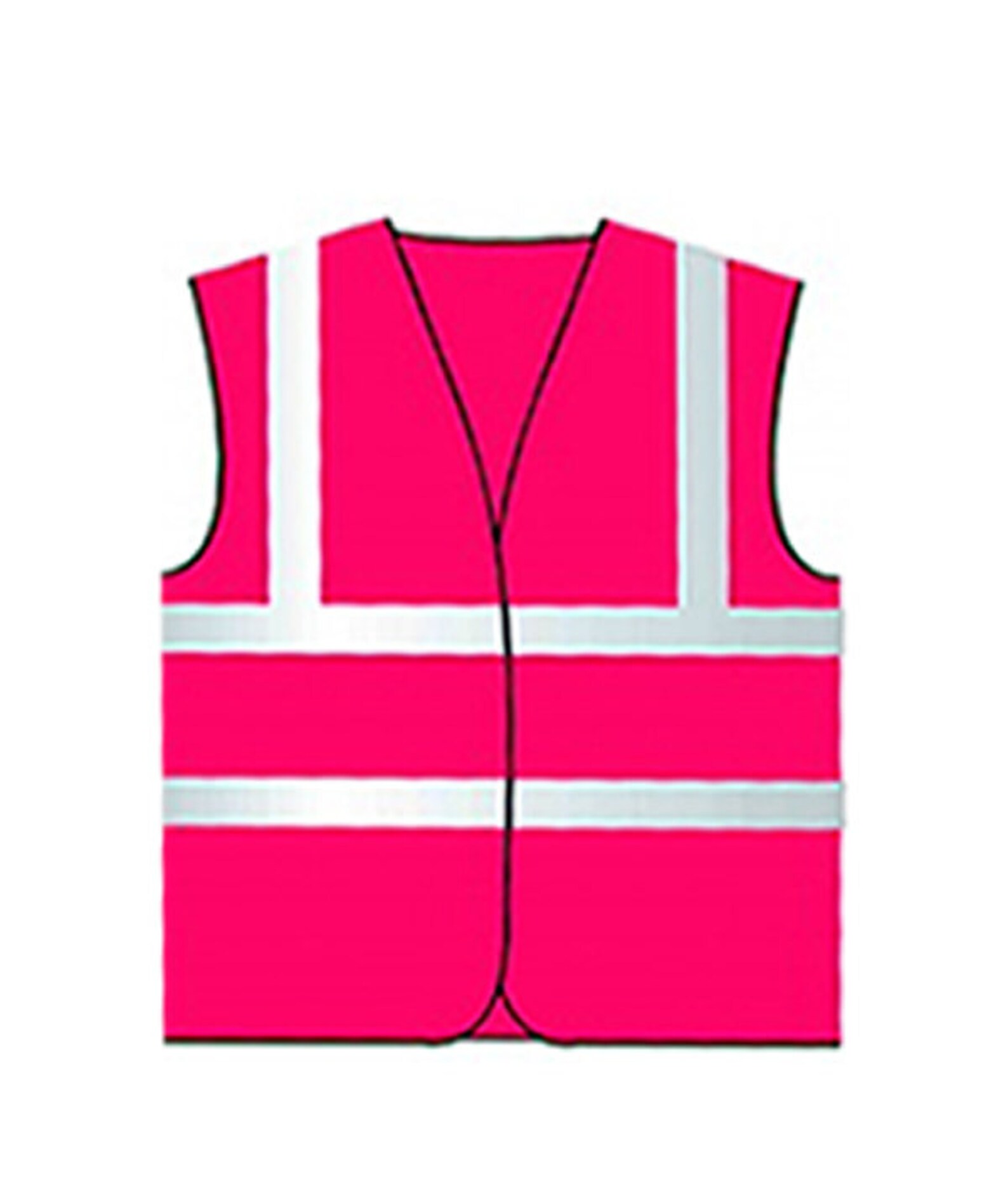 Baby and Child Hot Pink Vests Children Reflective Waistcoat Hi ...