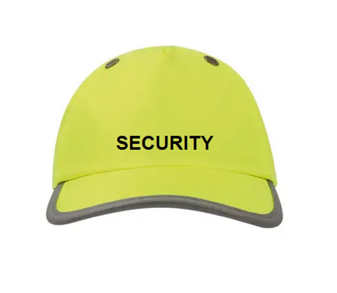 Personalized Hi Visibility Viz Orange or Yellow Baseball Caps - Etsy