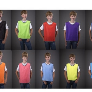 Personalized Yoko Child Hi Visibility Tabard Bib With Reflective Trim ...