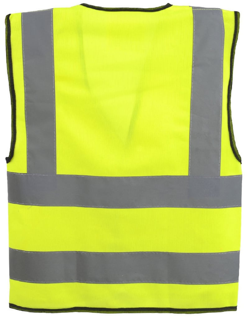 Personalized Child Hi Visibility Reflective Vest 3 Colors 3 Sizes ...