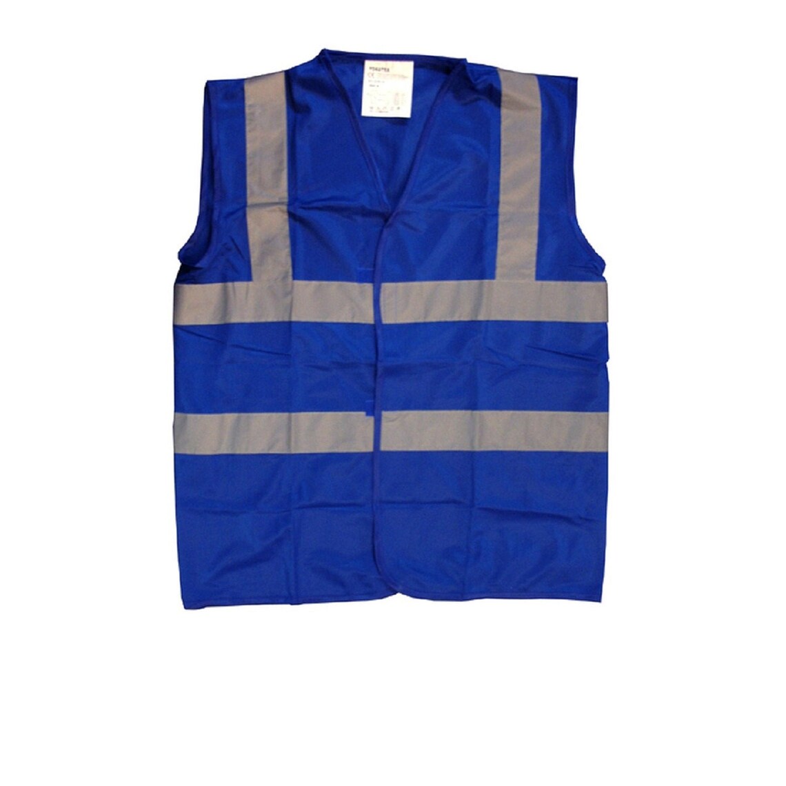 Blue Hi Visibility Reflective Safety Vest Ideal for Printing - Etsy