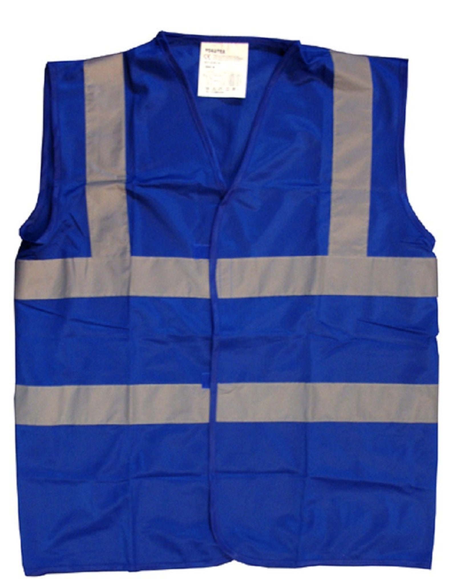 Blue Hi Visibility Reflective Safety Vest Ideal for Printing - Etsy
