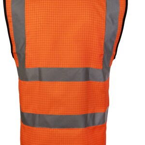 Hi Viz Safety Reflective Hi Visibility Vest 6 Sizes Safety - Etsy