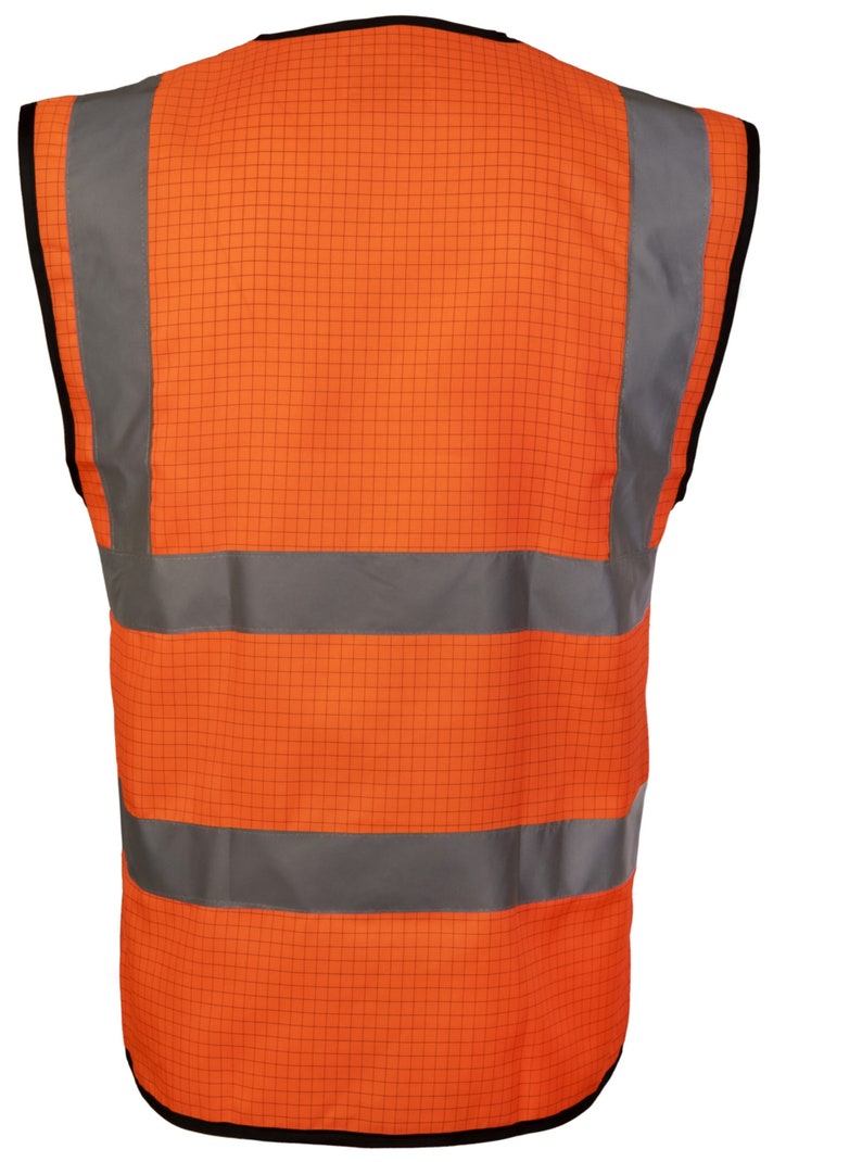 Hi Viz Safety Reflective Hi Visibility Vest 6 Sizes Safety - Etsy