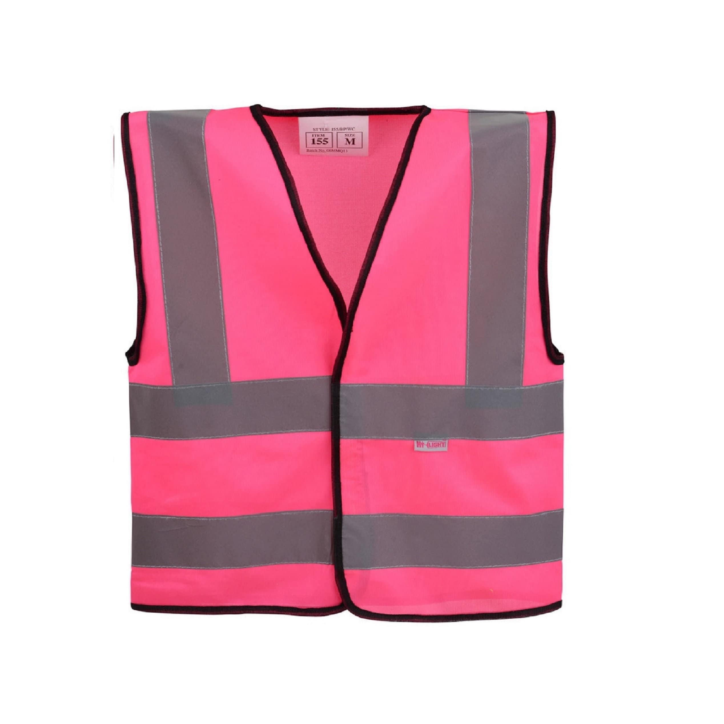 Child Pink Reflective Hi Visibility Vest Waistcoat 3 X Sizes - Etsy