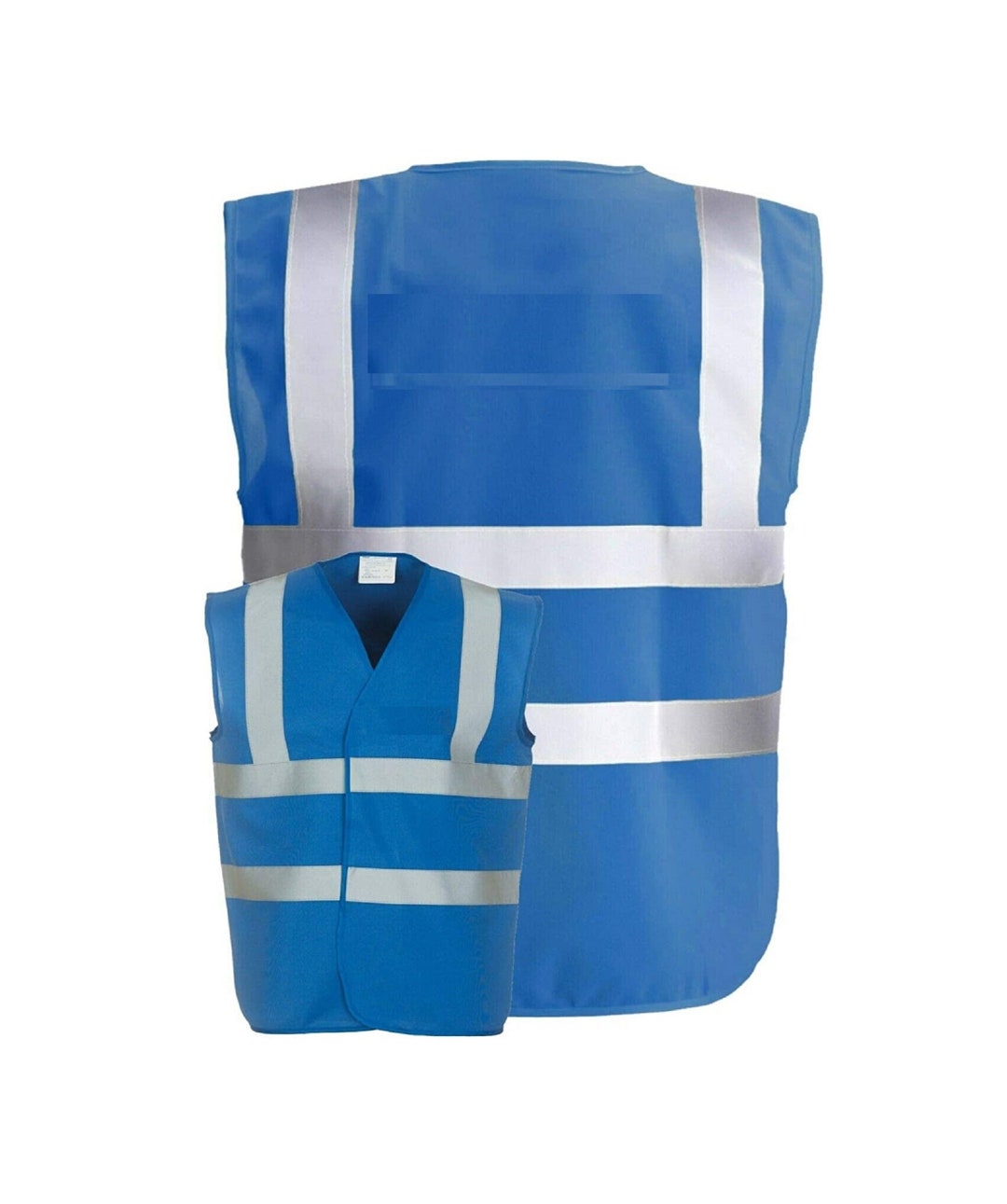 Yoko Royal Blue Hi Visibility Reflective Vest Available in 8 Sizes S ...