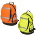 Personalised Yoko Hi Visibility Reflective Backpack Rucksack 2 Colours ...
