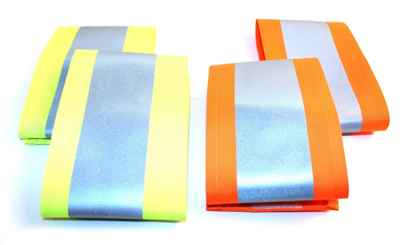2 Meters Heat Applied Silver Reflective Hi Visibility Tape - Etsy