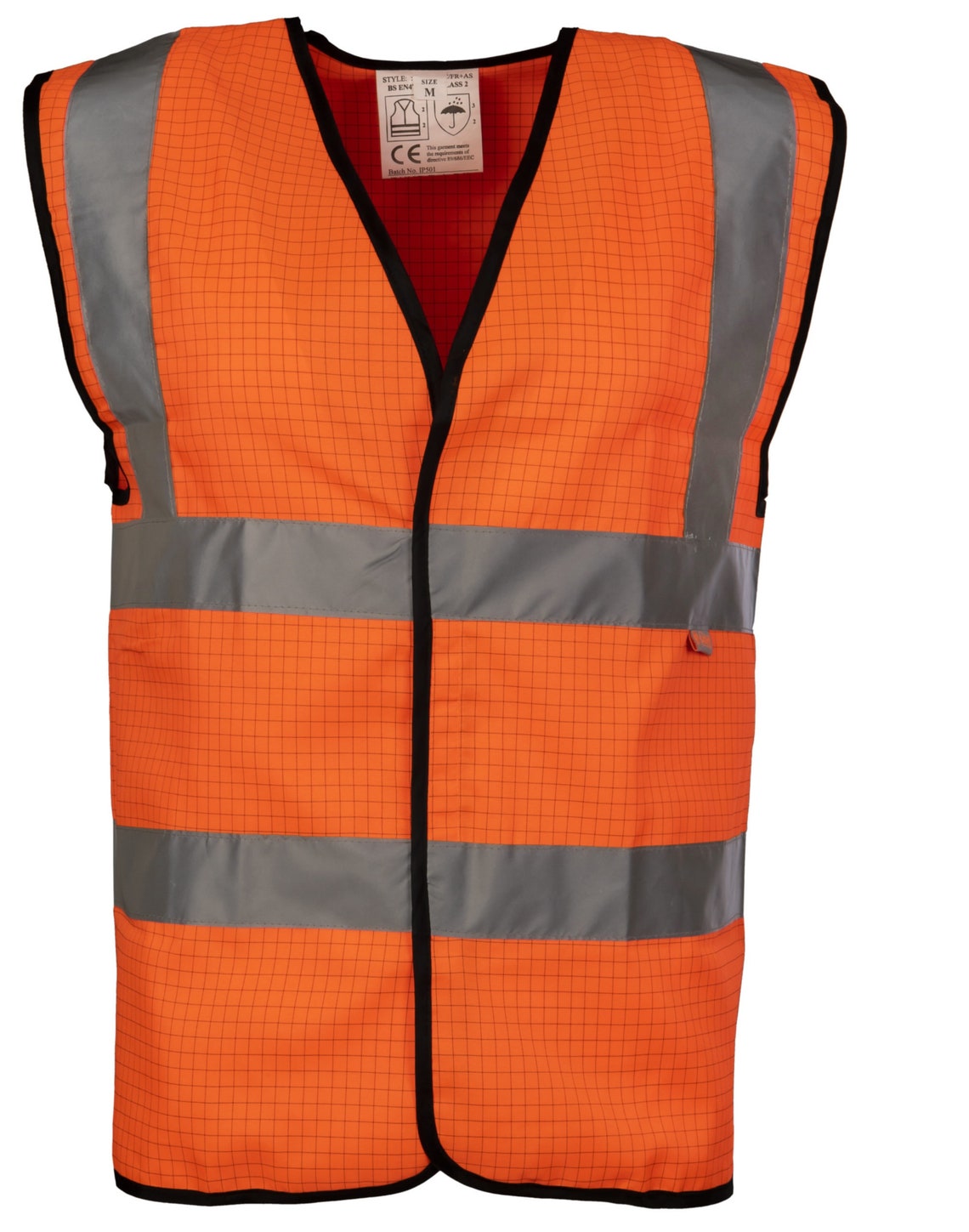 Hi Viz Safety Reflective Hi Visibility Vest 6 Sizes Safety - Etsy
