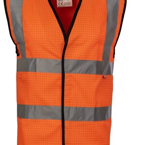 Hi Viz Safety Reflective Hi Visibility Vest 6 Sizes Safety - Etsy