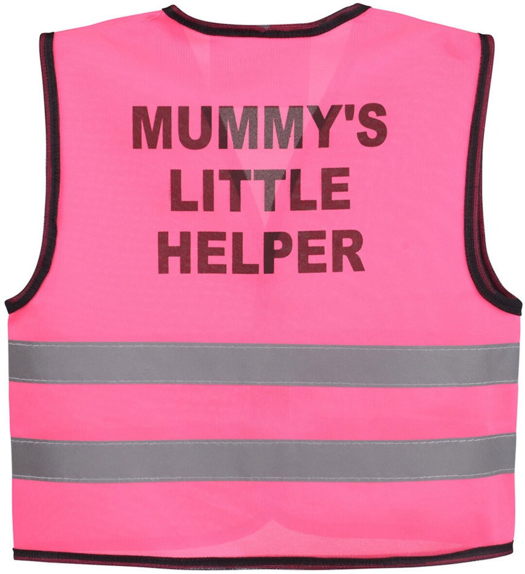 Mummy's Little Helper Baby Hi-vis Safety Vest: Pink or Yellow - Etsy