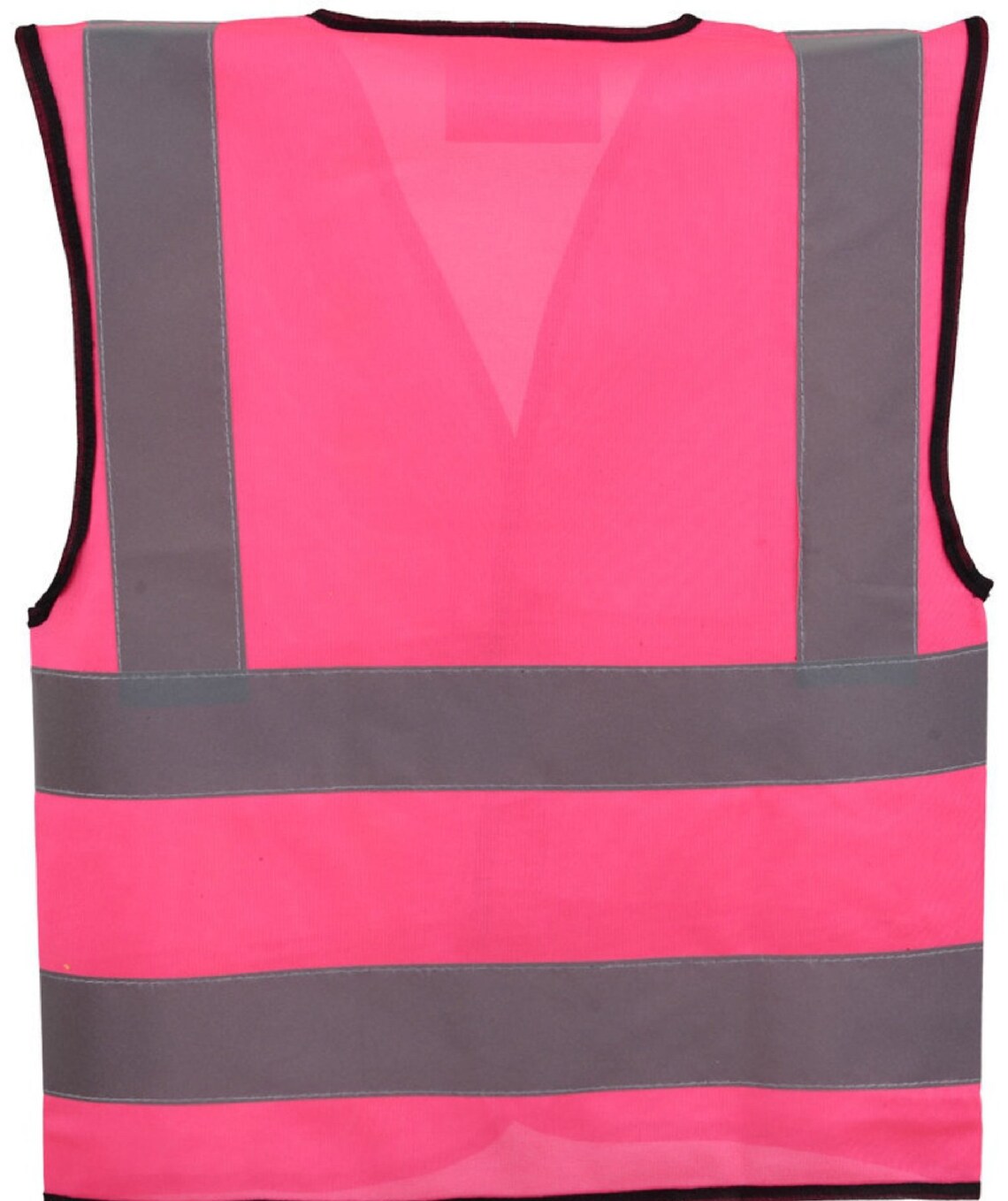 Baby and Child Hot Pink Vests Children Reflective Waistcoat Hi ...