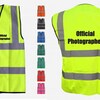 Personalised Yoko Hi Visibility Reflective Backpack Rucksack 2 Colours ...