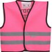 Baby and Child Hot Pink Vests Children Reflective Waistcoat Hi ...