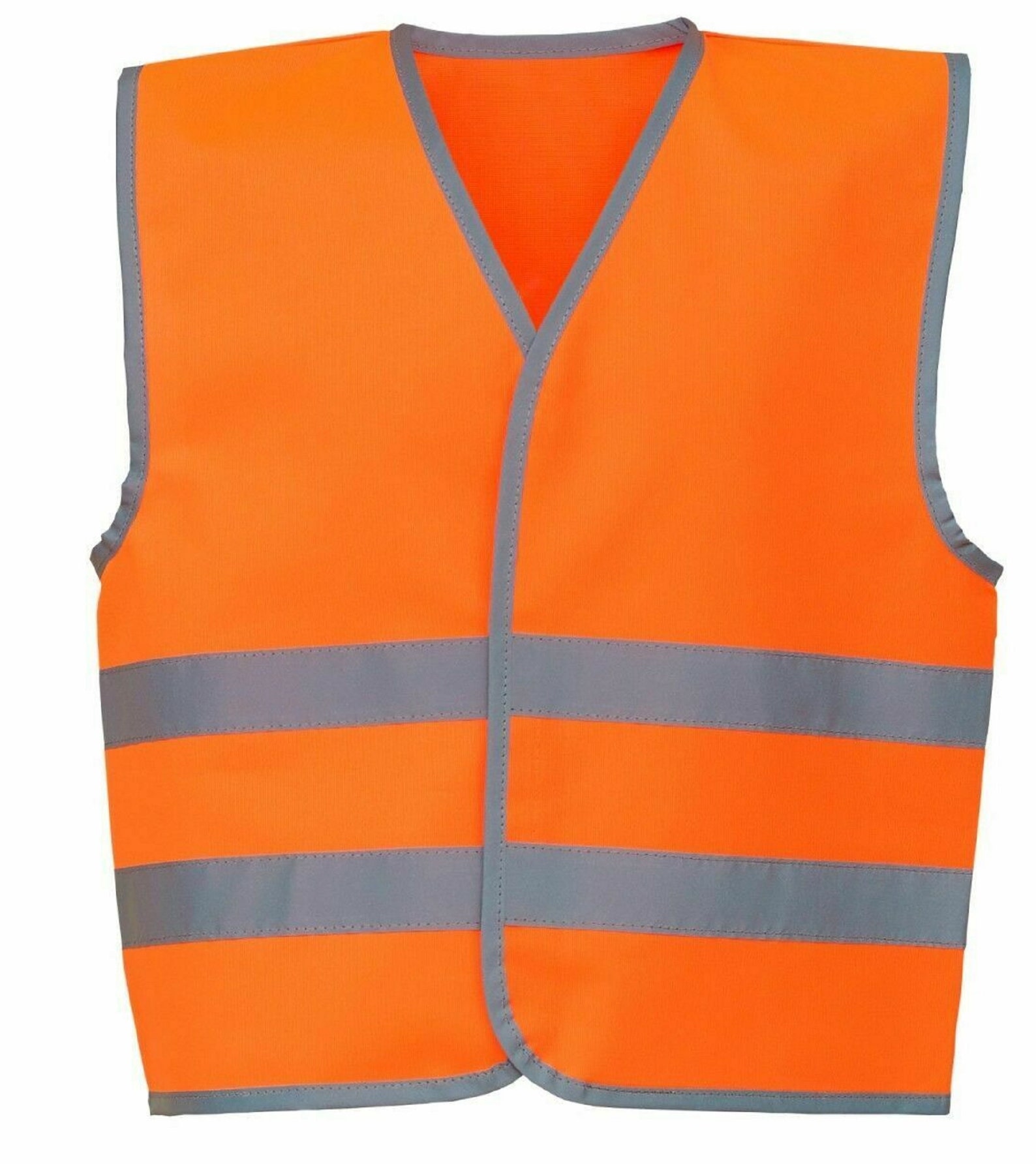 Personalized Child Safety Vest: Reflective Strips, Custom Text (4-12 ...