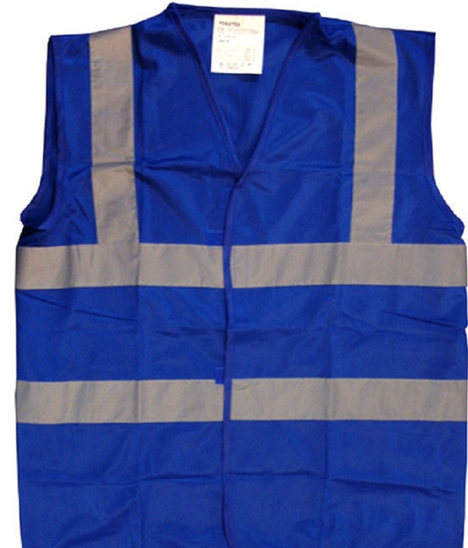 Blue Hi Visibility Reflective Safety Vest Ideal for Printing - Etsy