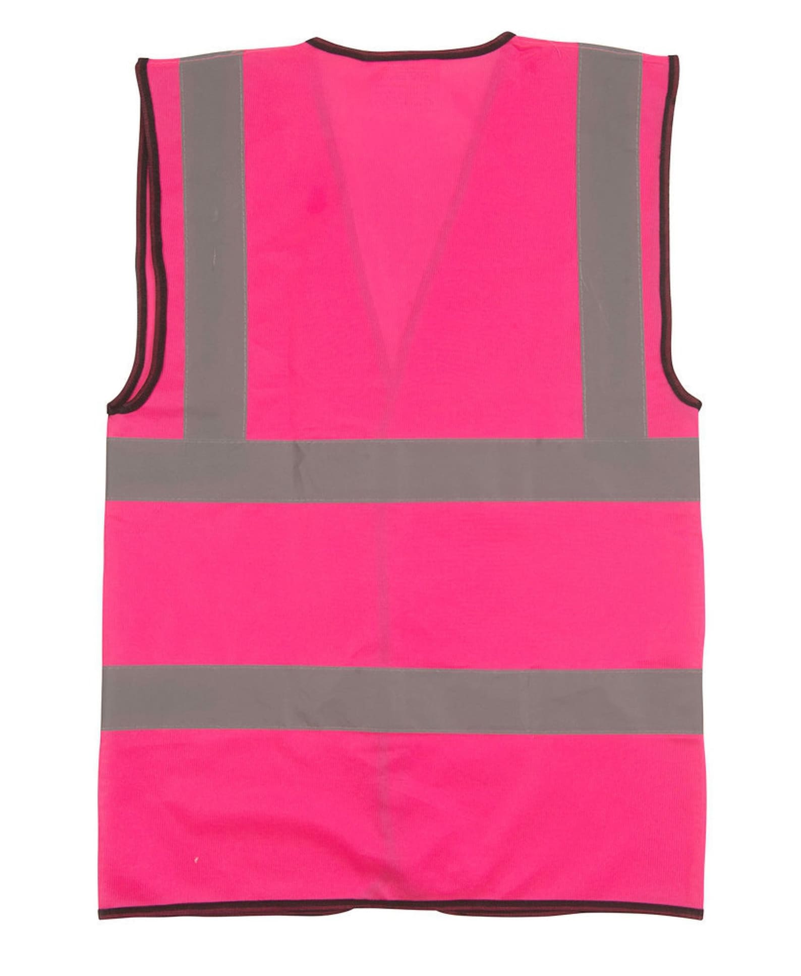 Hot Pink Safety Reflective Hi Visibility Vest, 6 Sizes, Riding, Hen ...