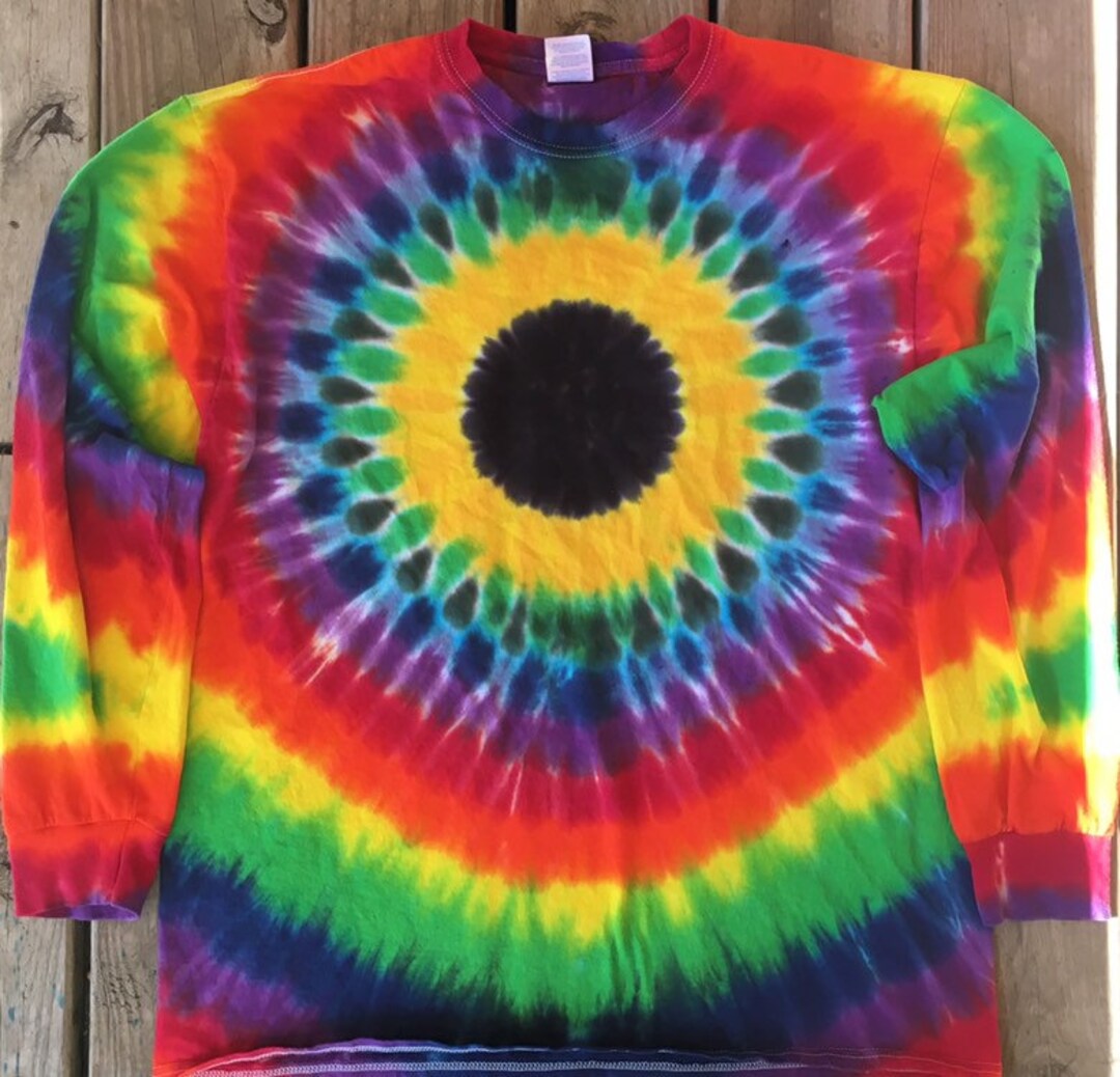 Sunflower Tie Dye Shirt Tye Die FREE SHIPPING Flower - Etsy