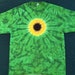 Sunflower Tie Dye Shirt Tye Die FREE SHIPPING Flower - Etsy