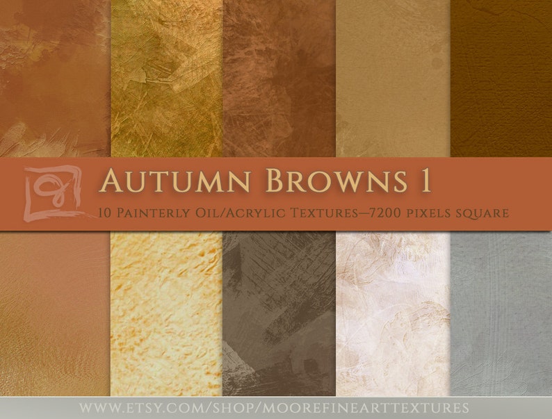 DIGITAL PAPER, PHOTOSHOP Overlay, Rich Brown Backgrounds, Oversized ...