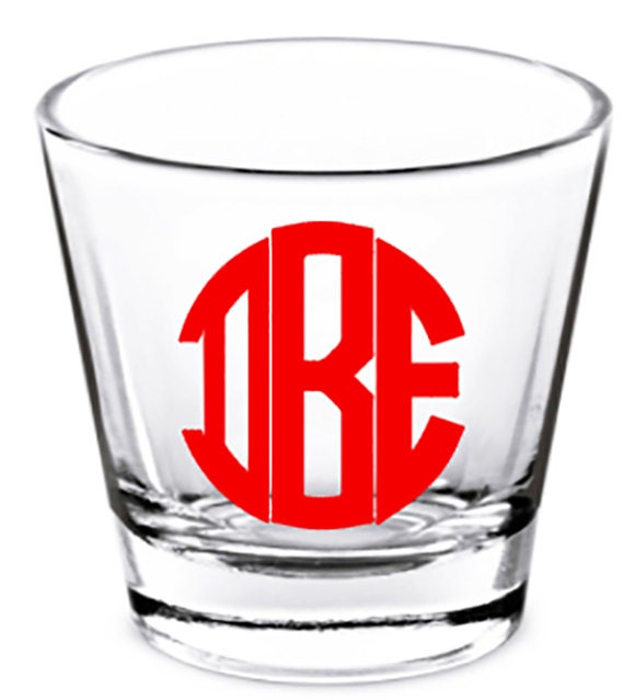 Personalized Shot Glasses Custom Glasses Etsy