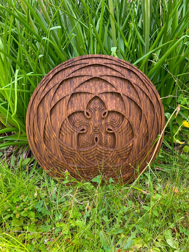 Rose of Venus | Sacred Geometry Wall Hanging | Astrology Orbit | Golden ...