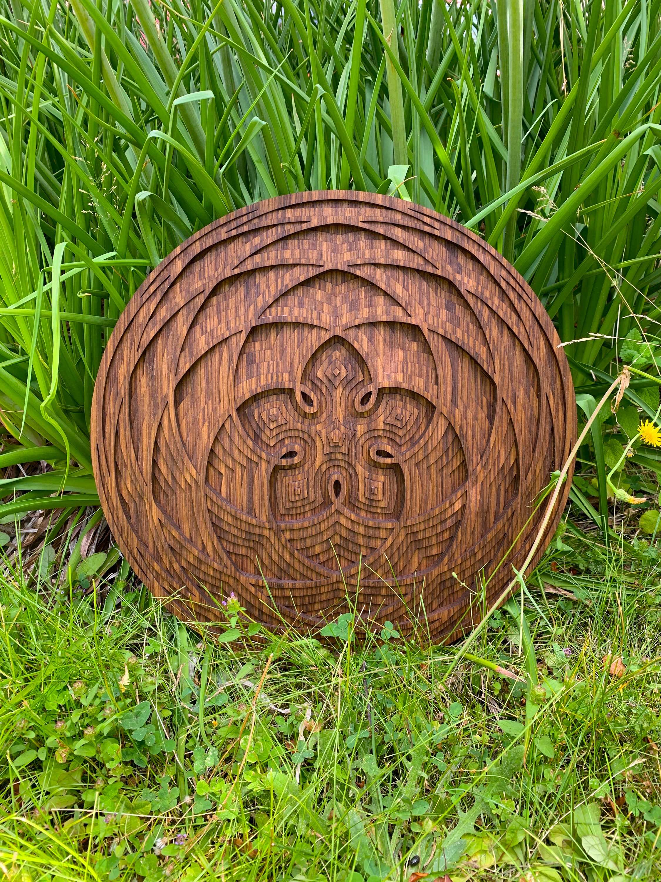 Rose of Venus | Sacred Geometry Wall Hanging | Astrology Orbit | Golden ...
