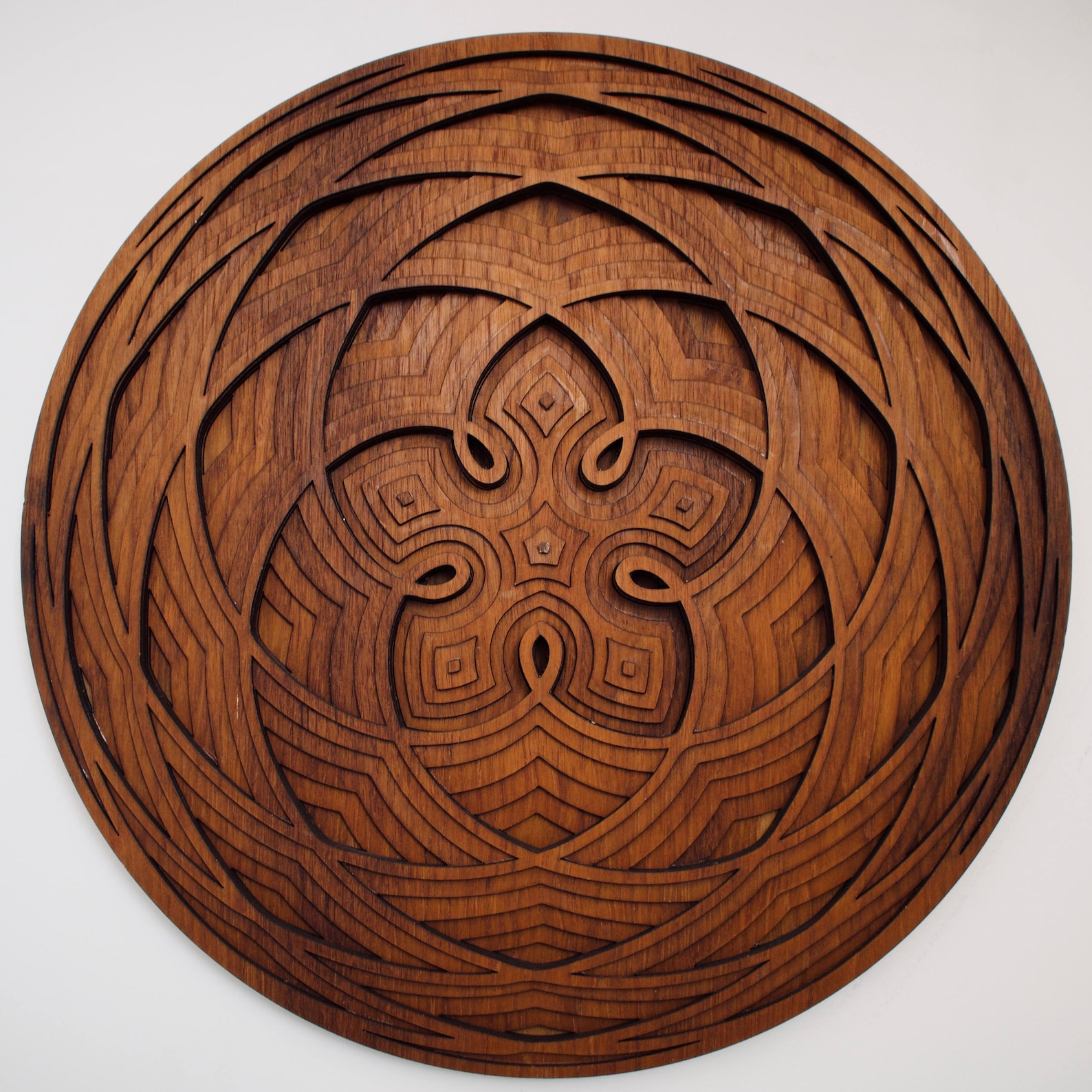Rose of Venus Sacred Geometry Wall Hanging Astrology Orbit Golden Ratio ...