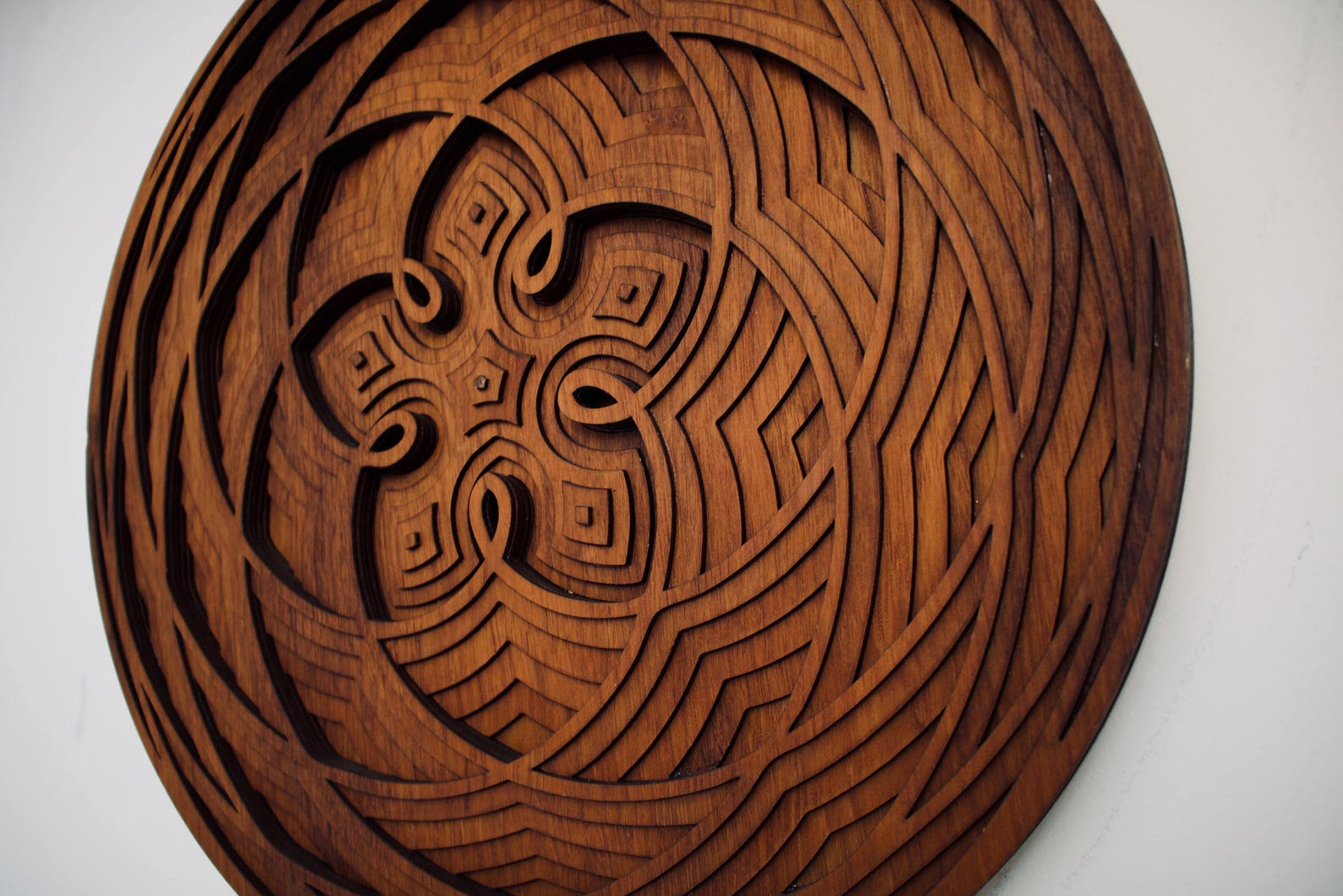 Rose of Venus | Sacred Geometry Wall Hanging | Astrology Orbit | Golden ...