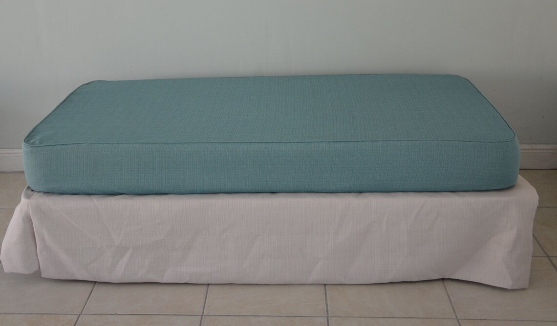Micama™ Daybed Fitted Cover Twin XL. Linen-Chocolate. | Etsy