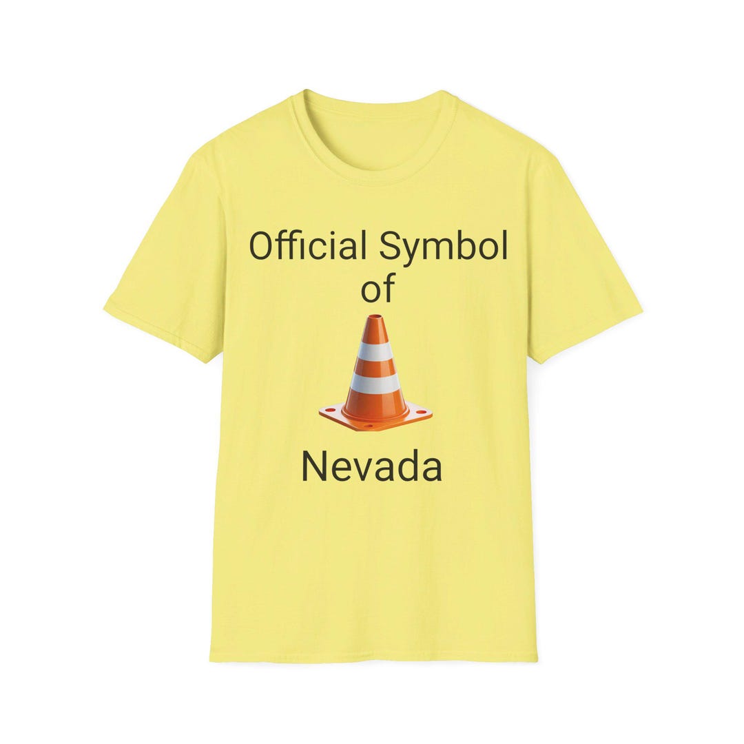 Official Symbol of NV Unisex Softstyle T-shirt - Etsy