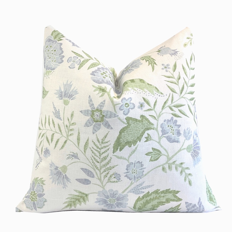Green Vine Pillows - Etsy