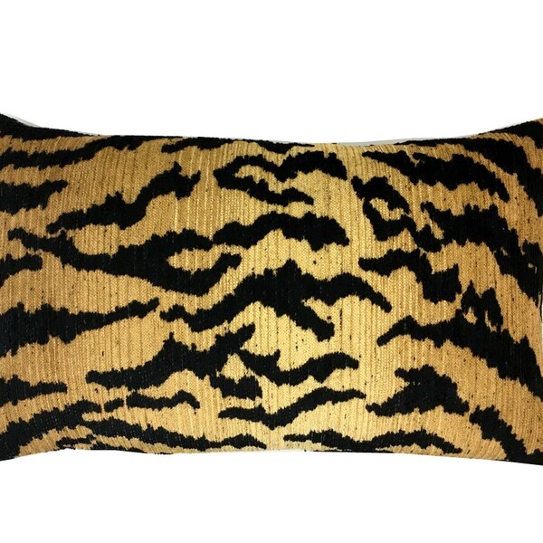 Tiger Pillow - Etsy